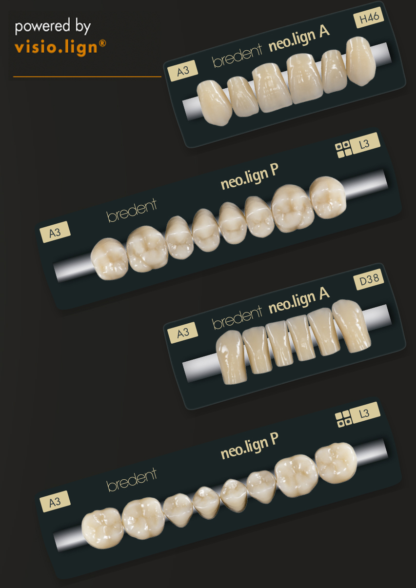 Oferta especial novo.lign y top.ling de Bredent
